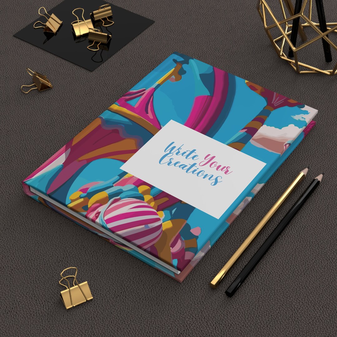 Dream Theme Park Journal Funnel Cake Lover's Delight Journal Cotton ...