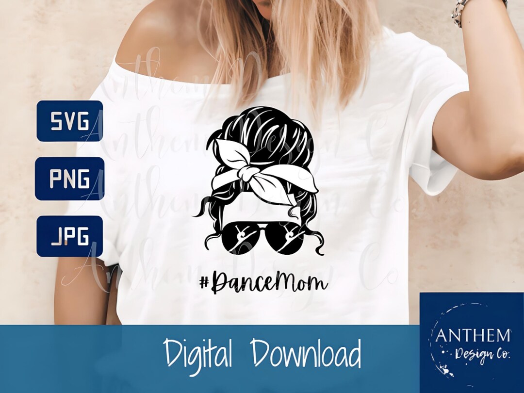 Dance Mom SVG, in My Dance Mom Era, Dance Svg, Dance Png, Dance Mom ...
