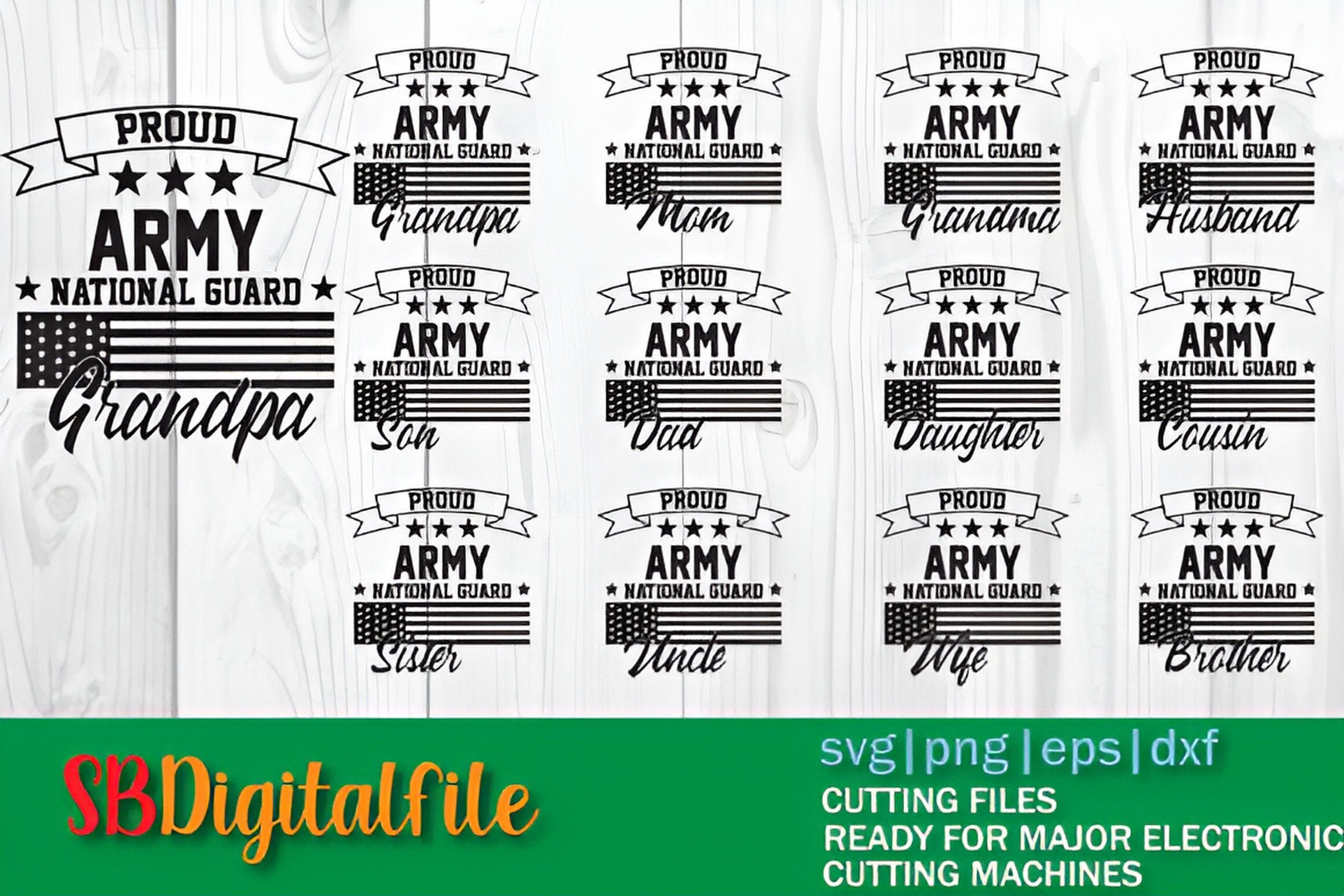 12 Army SVG Bundle Military Svg Bundle Soldier Svg US Army - Etsy
