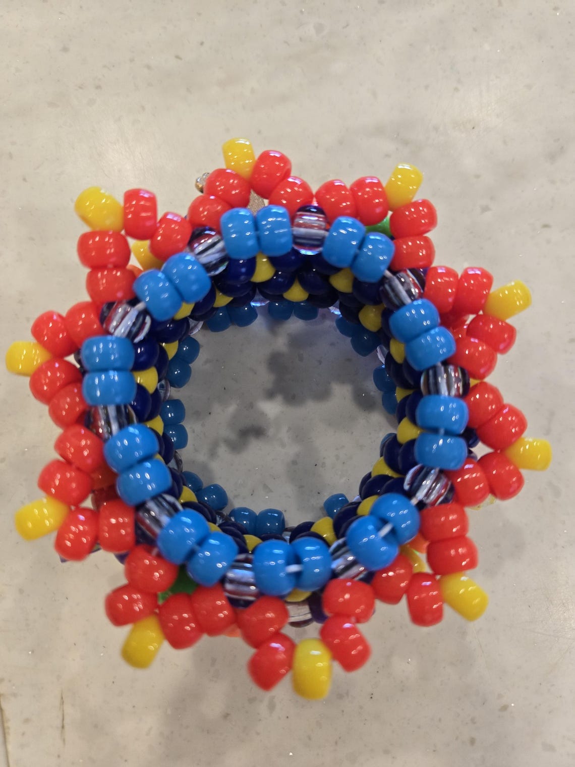 Clown Kandi Mini Rotator Cuff - Etsy