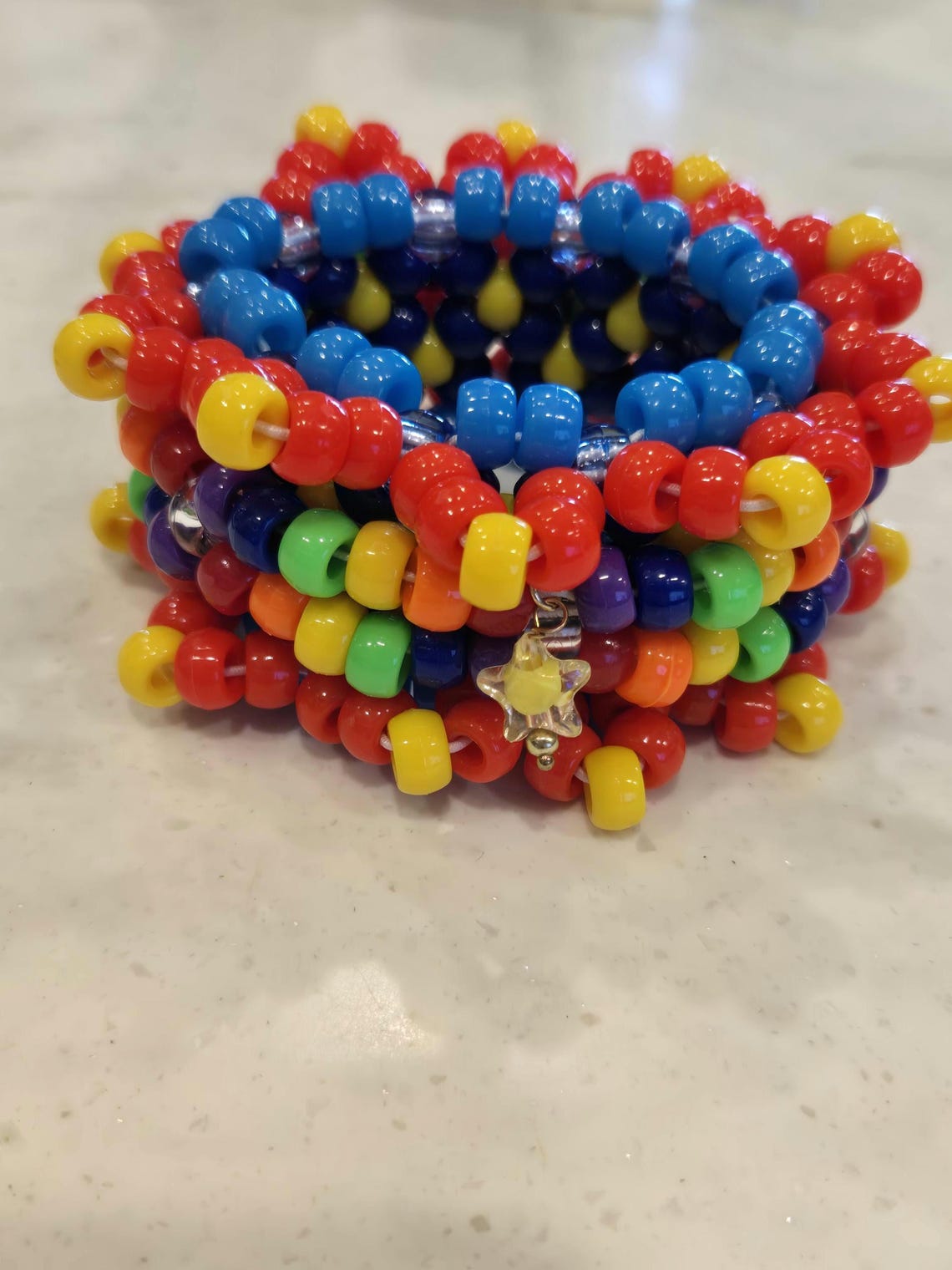 Clown Kandi Mini Rotator Cuff - Etsy