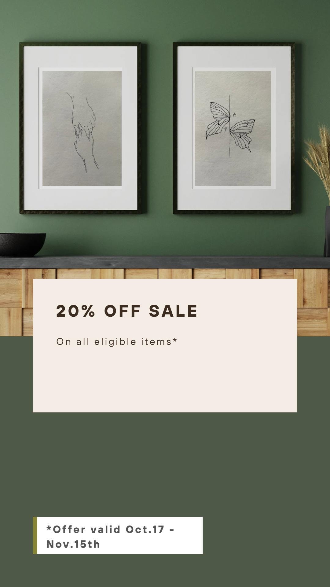 Holding Hands Art Print. Line Drawing Art. Original Art Print ...