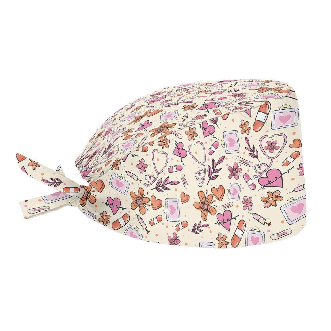 Comfortable and Stylish Surgical Cap, Scrub Cap for Healthcare ...
