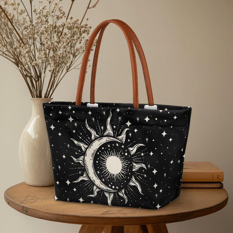 Sun Moon Purse - Etsy