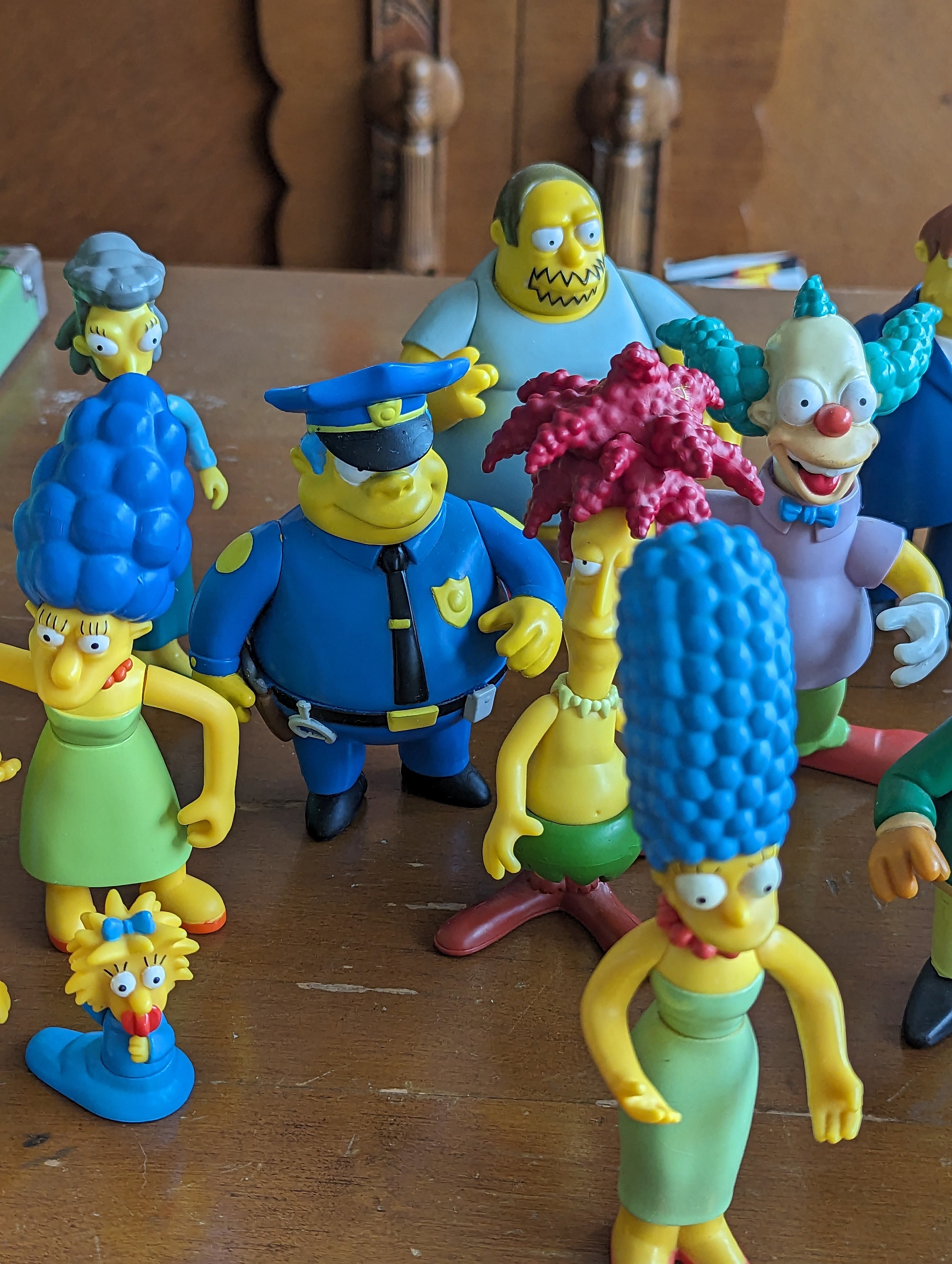 29 the Simpsons Action Figures - Etsy