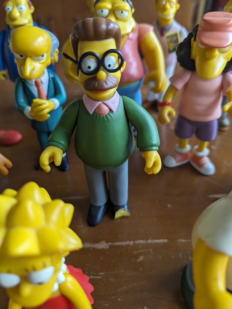 29 the Simpsons Action Figures - Etsy