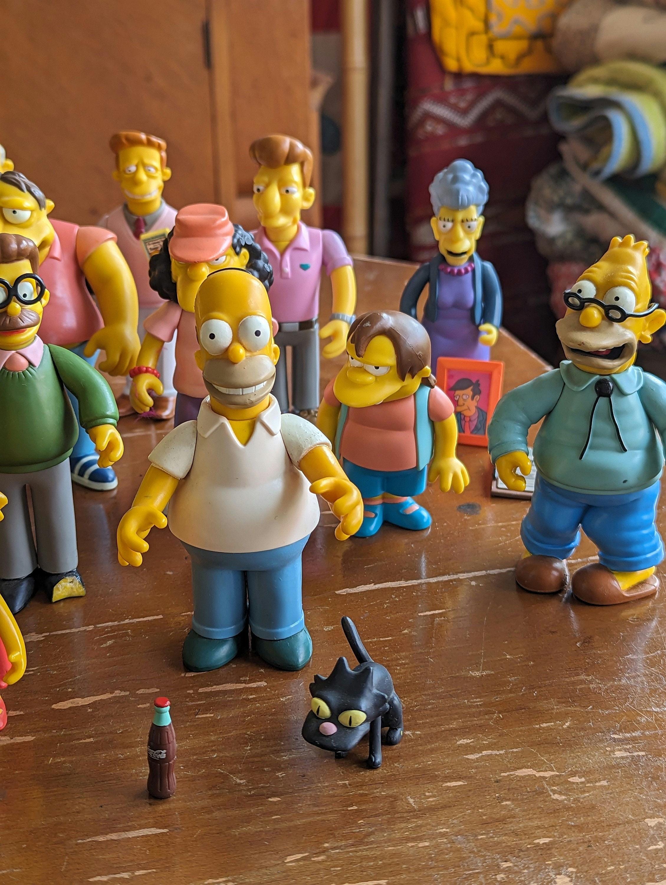 29 the Simpsons Action Figures - Etsy