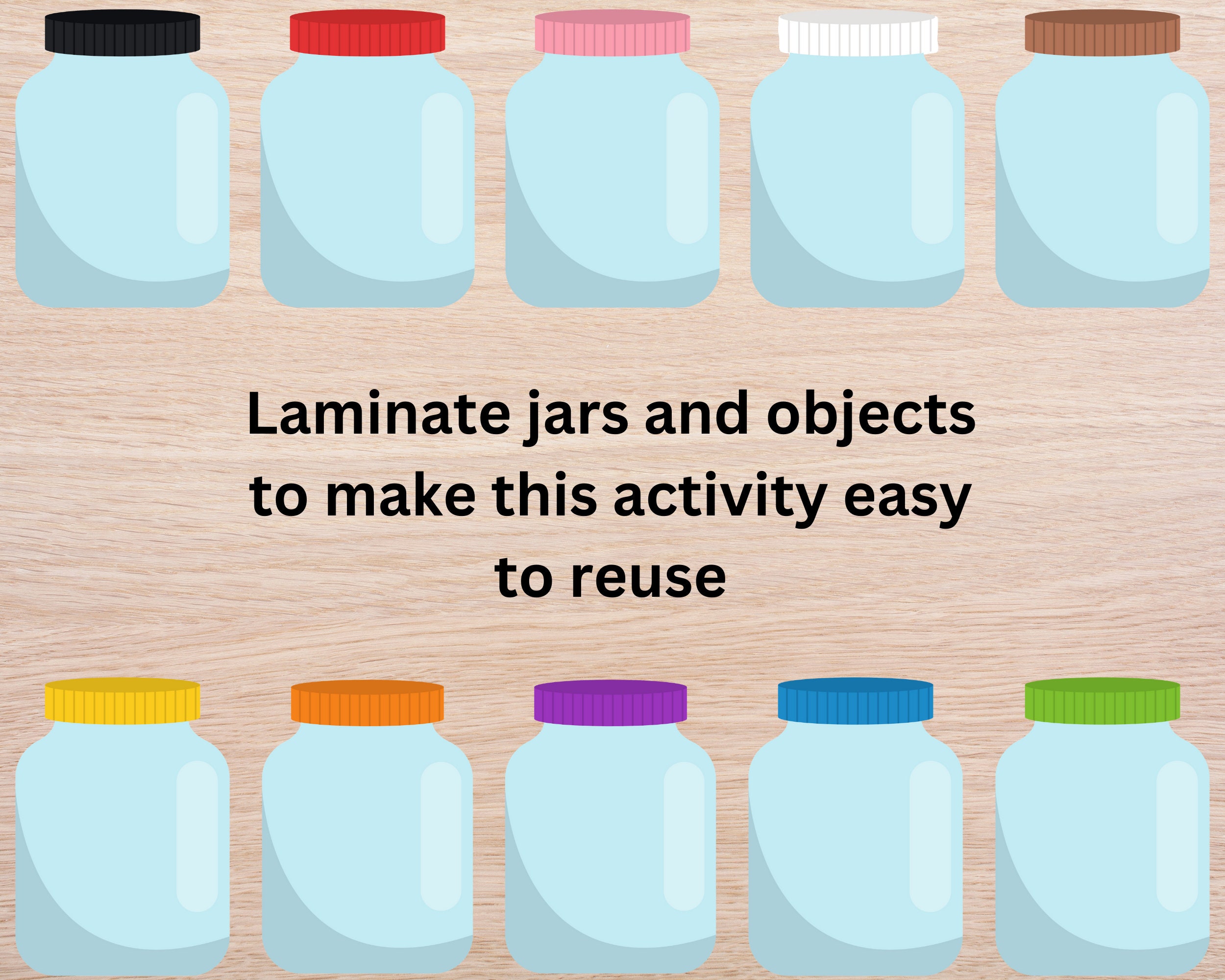 Color Sorting Activity, Color Matching, Learning Colors, Toddler Busy ...