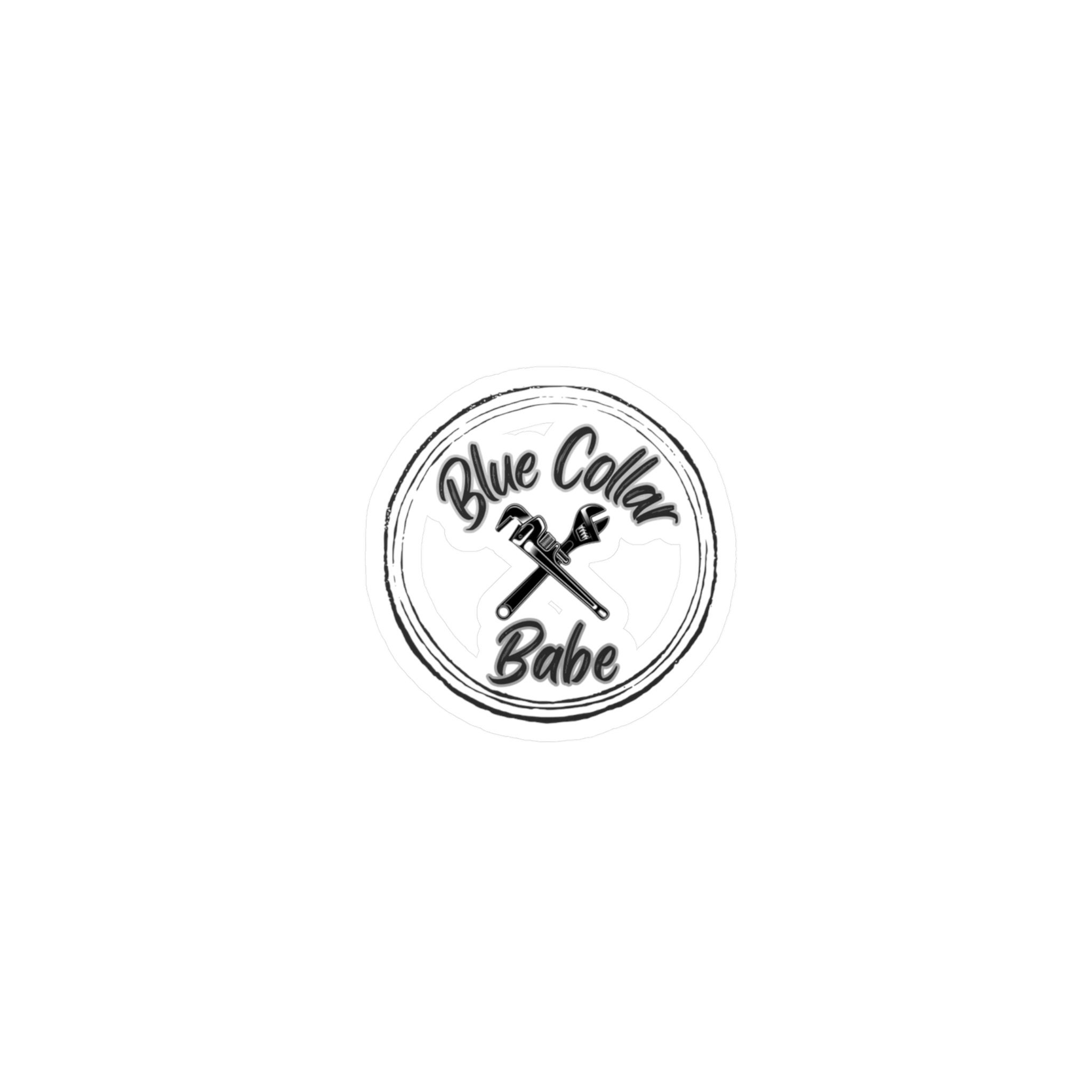 Blue Collar Babe Decals - Etsy