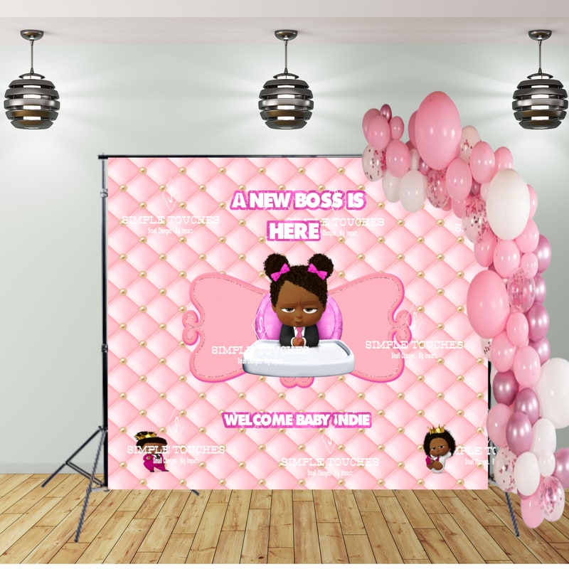 Boss Baby Backdrop - Etsy