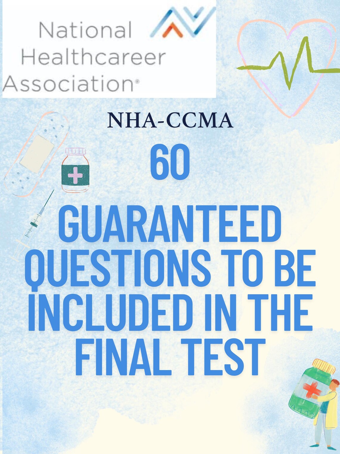 NHA-CCMA Study Guide - Etsy