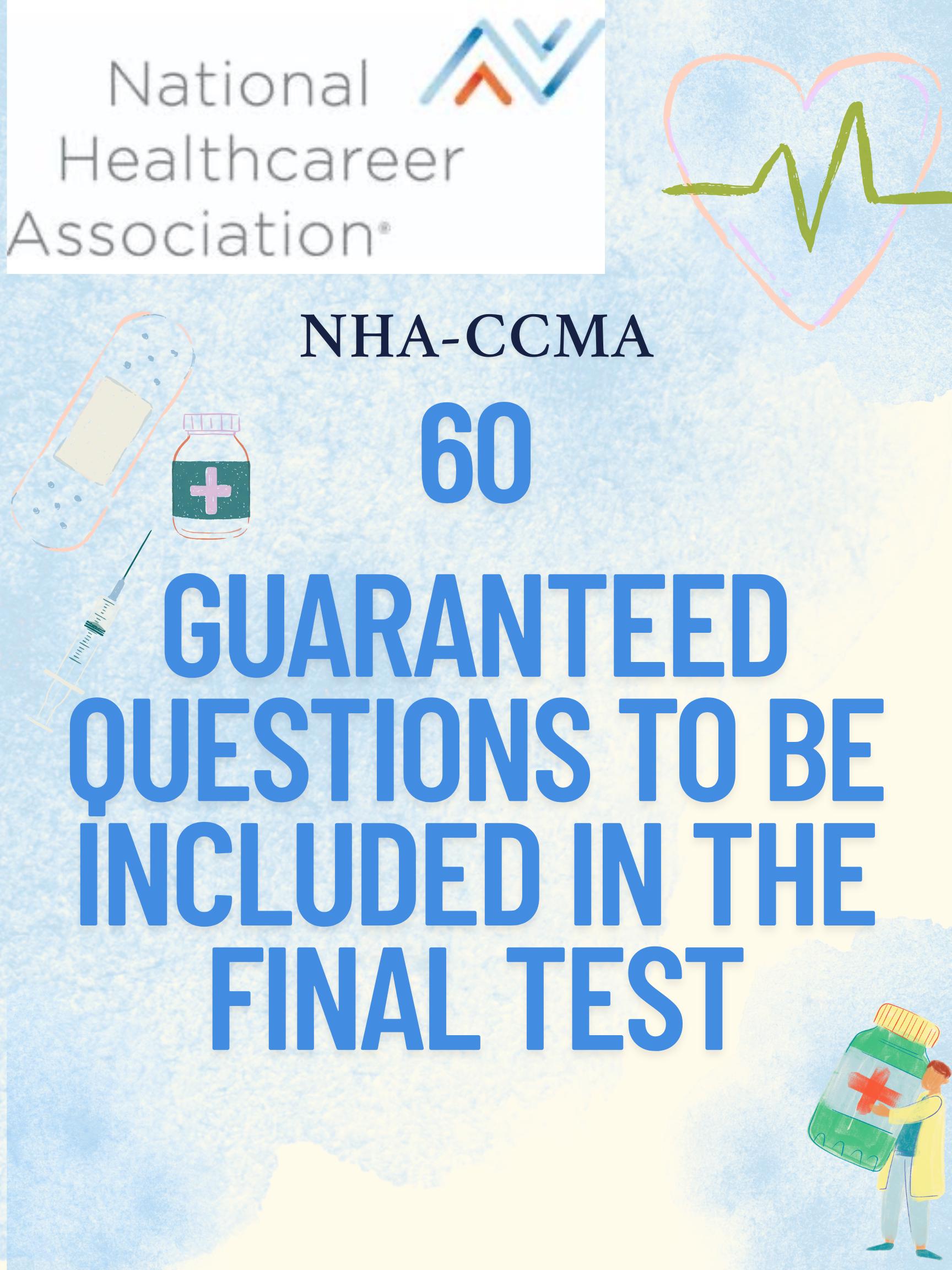 NHA-CCMA Study Guide - Etsy