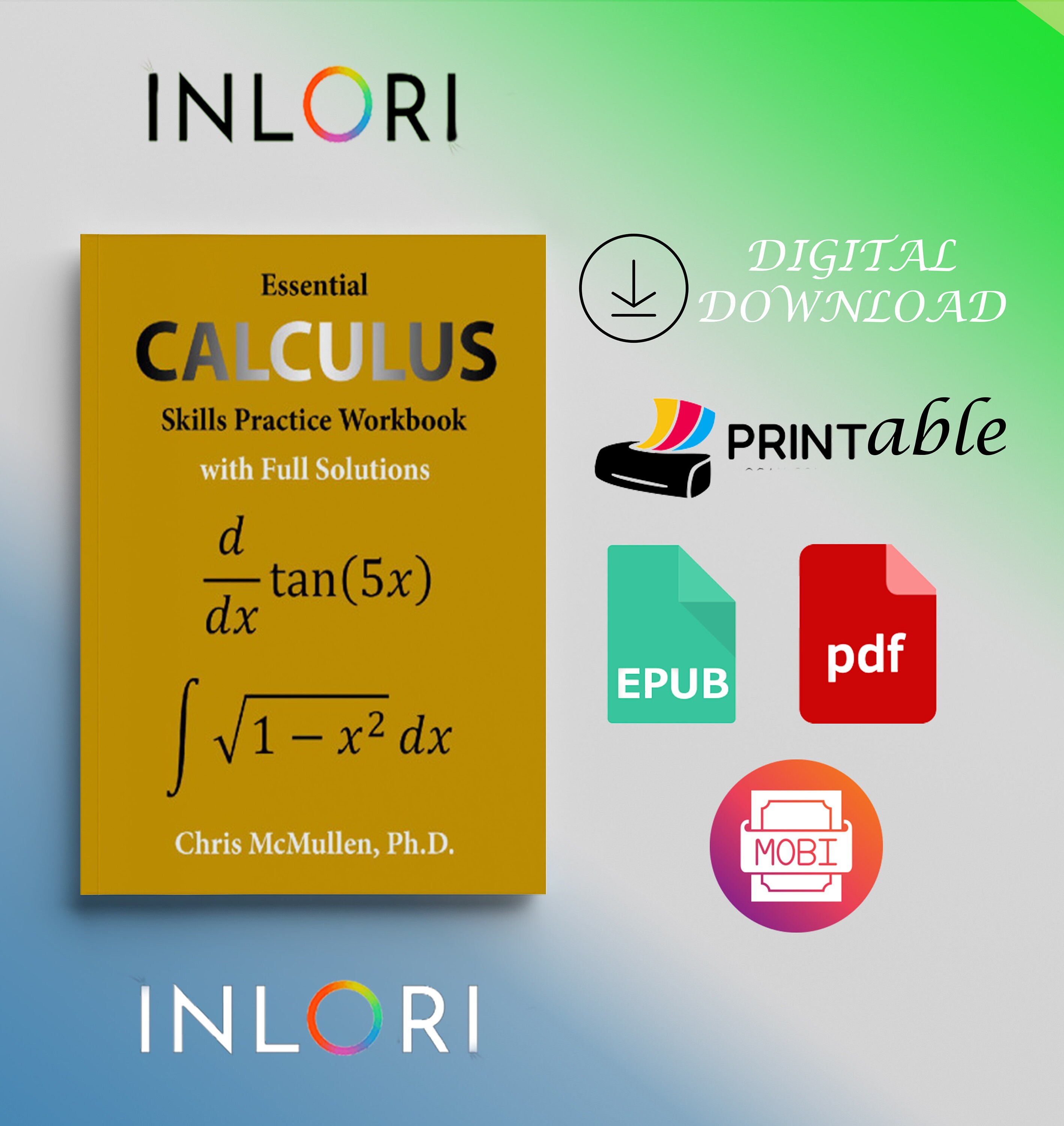 Essential Calculus Skills Practice Workbook With Full - Etsy
