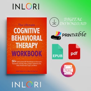 The Ultimate Cognitive Behavioral Therapy Workbook: 50 - Etsy