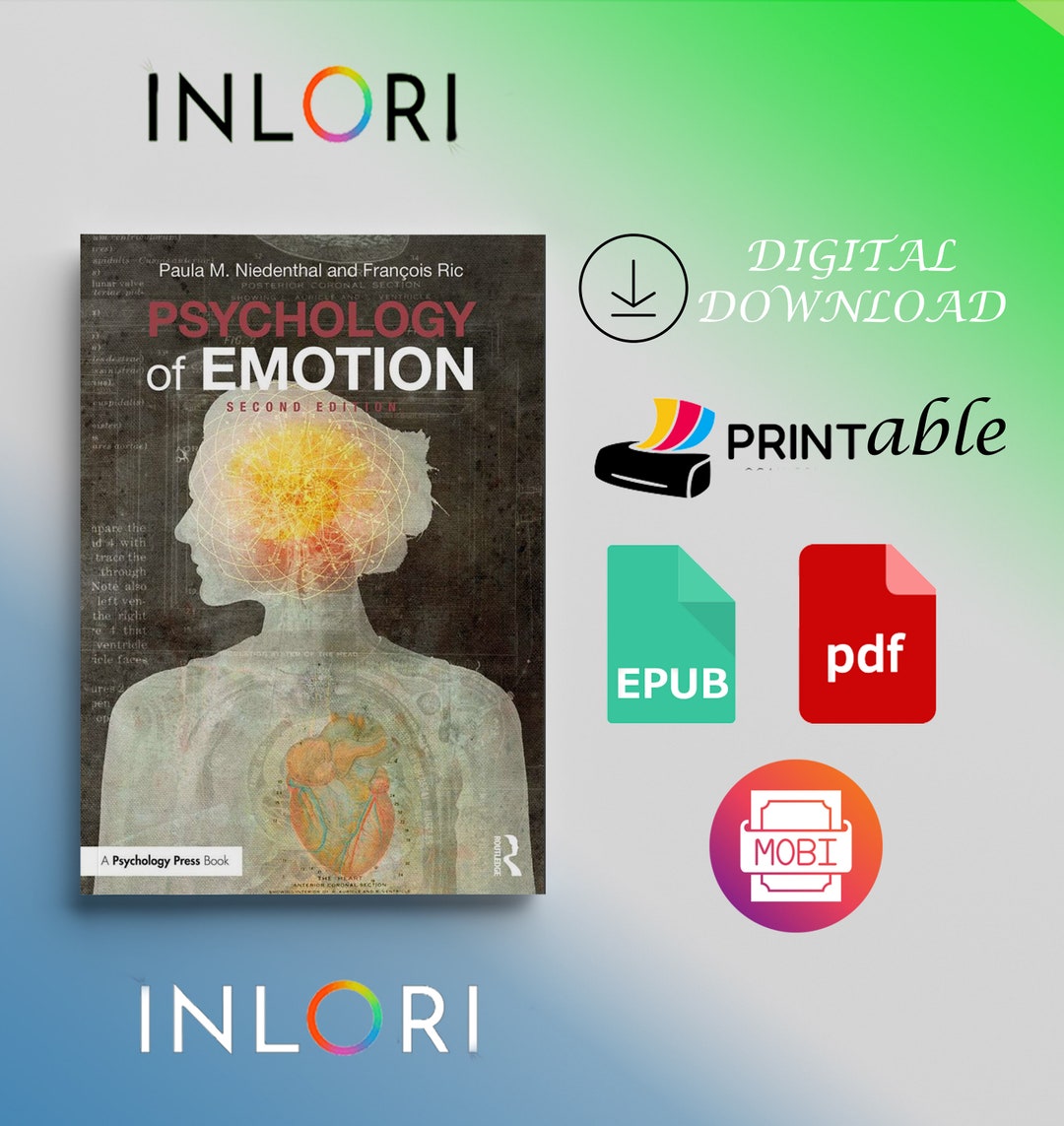 Psychology of Emotion principles of Social Psychology 2nd - Etsy