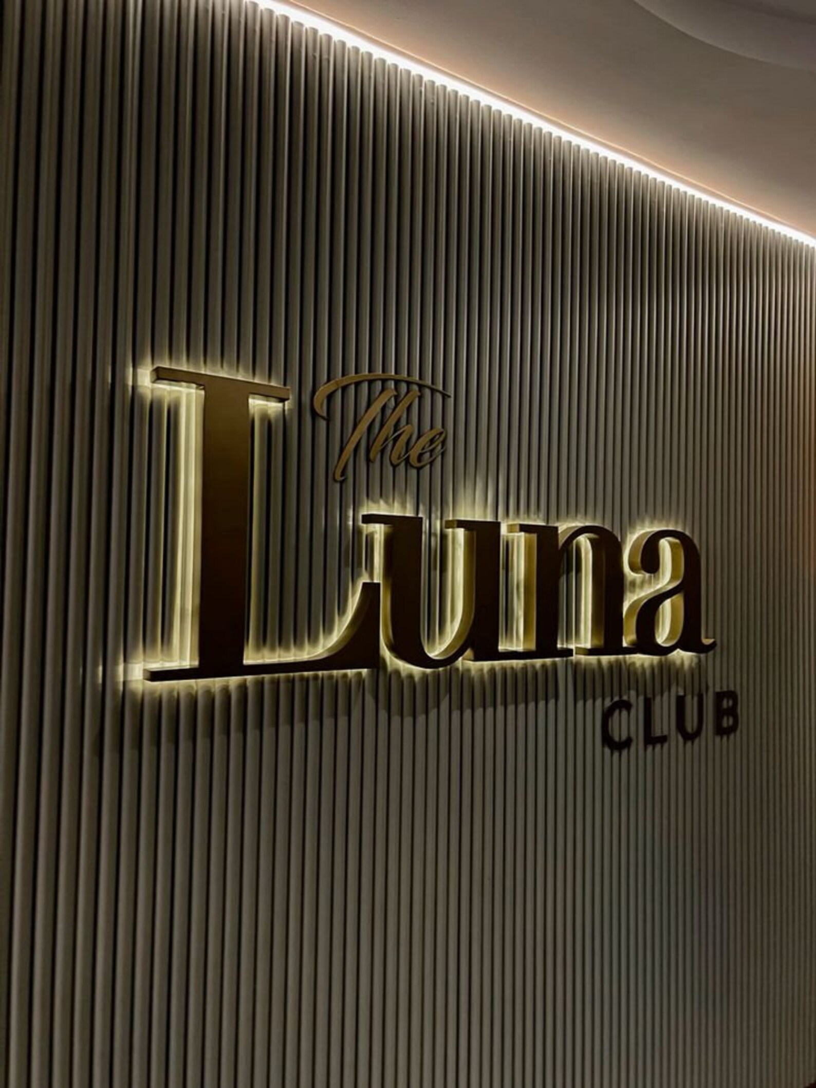 Backlit Business Sign Wall Logo Sign Custom Backlit Sign Laser Cut Sign ...