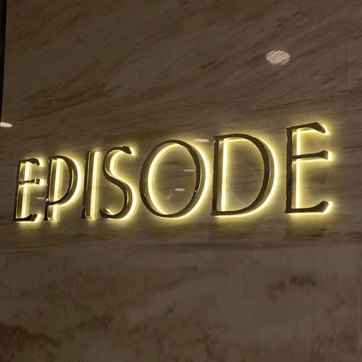 Backlit Business Sign Wall Logo Sign Custom Backlit Sign Laser Cut Sign ...