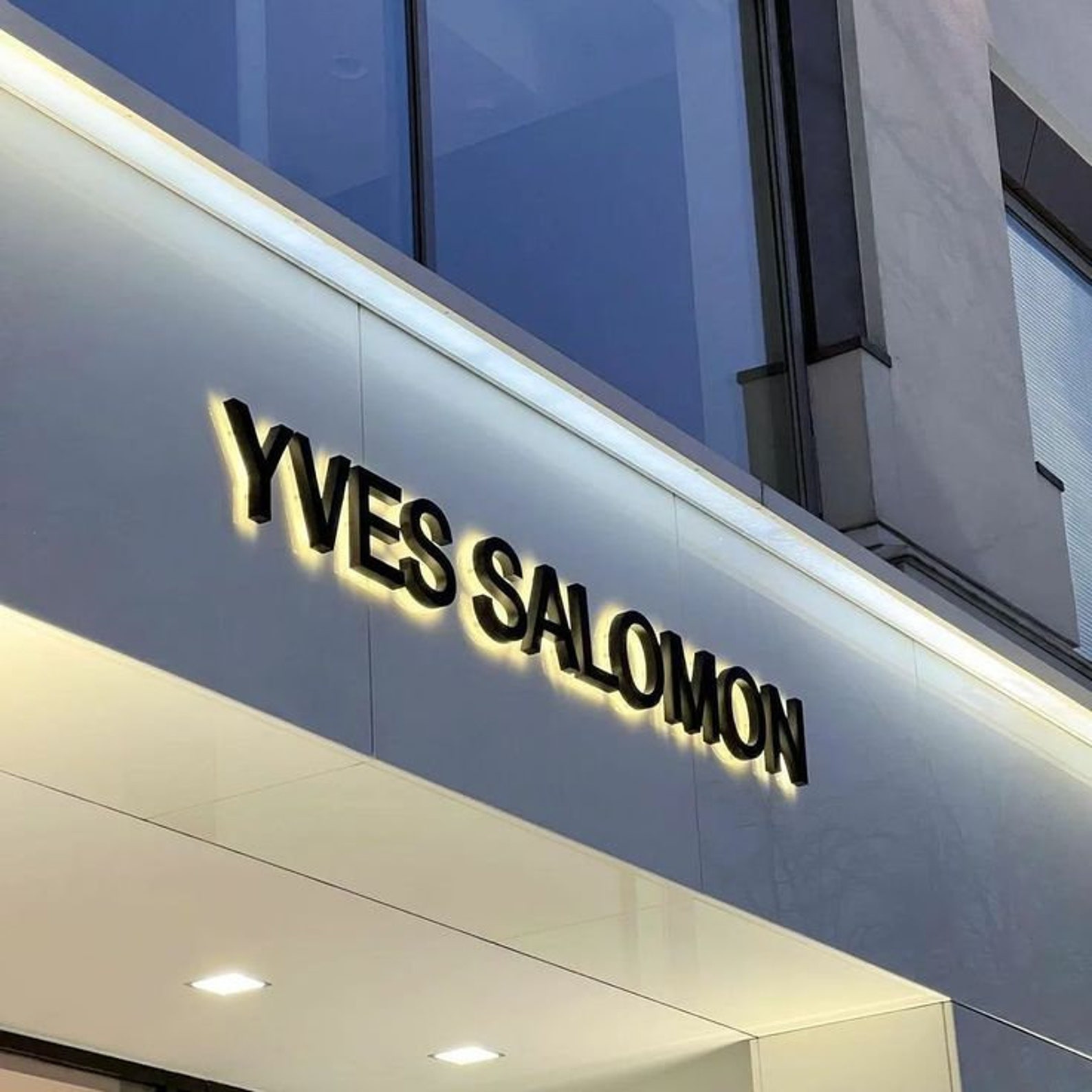 Backlit Business Sign Wall Logo Sign Custom Backlit Sign Laser Cut Sign ...