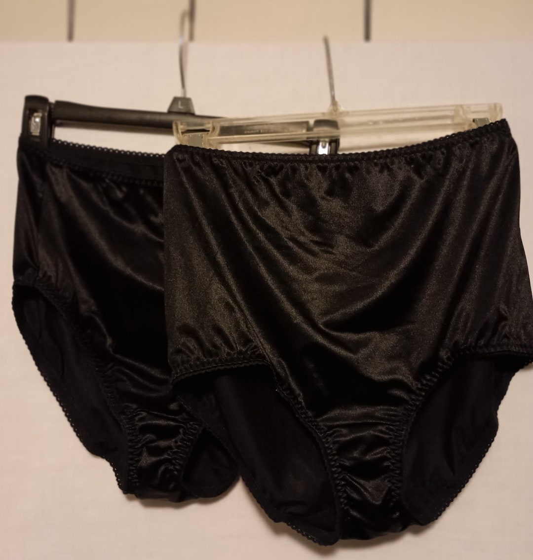 Womens Vanity Fair Brand Vintage Briefs 2 Pair Mixed Lot Size-8/medium ...