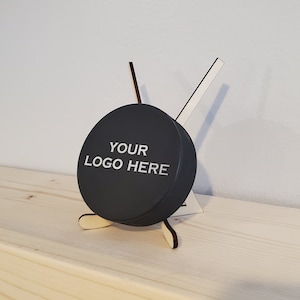 Hockey Puck Display Stand - Etsy