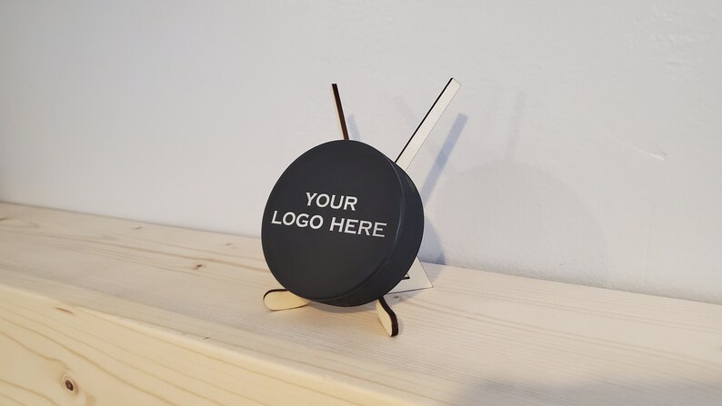 Hockey Puck Display Stand - Etsy