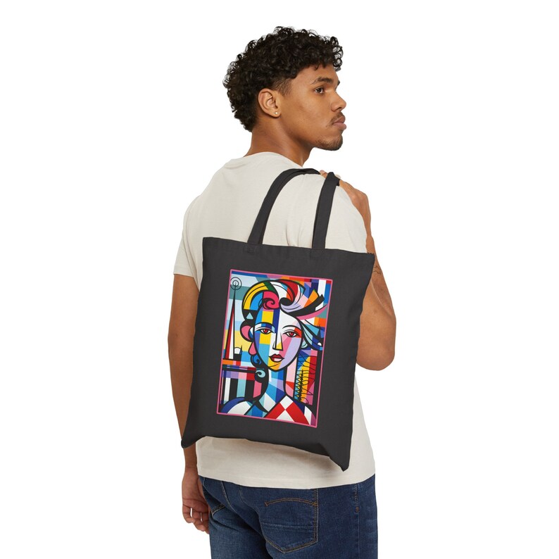 Statue of Liberty Tote Bag, Statue of Liberty Art Bag Model 3 - Etsy