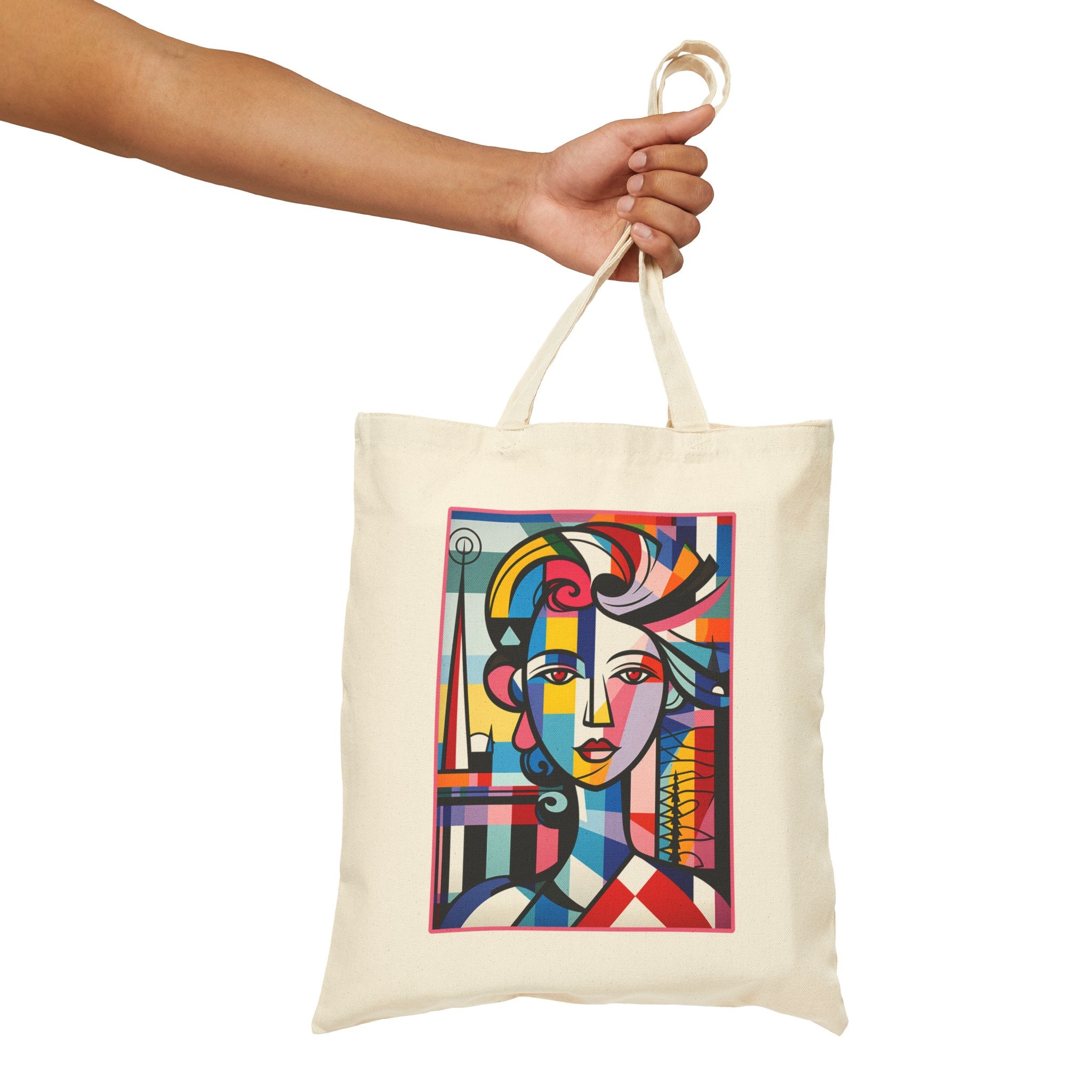 Statue of Liberty Tote Bag, Statue of Liberty Art Bag Model 3 - Etsy