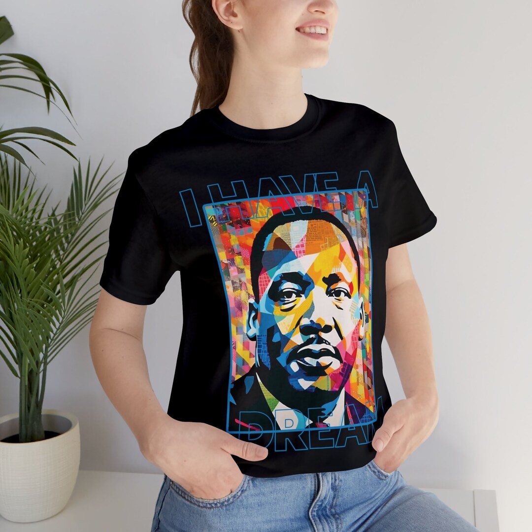 Martin Luther King Jr T-shirt, Martin Luther King Tee, MLK Unisex Tee ...