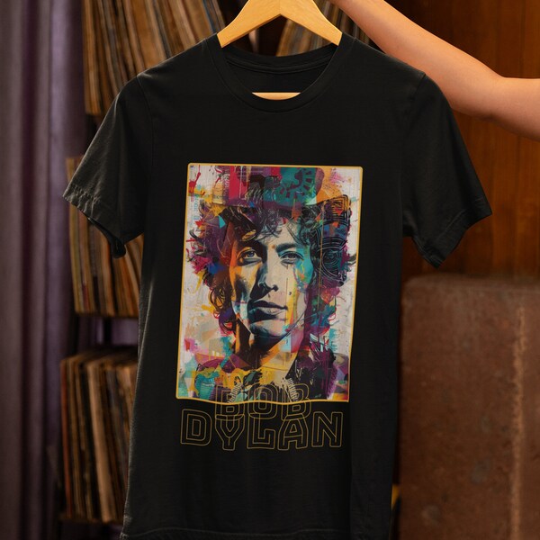 Bob Dylan Shirt - Etsy