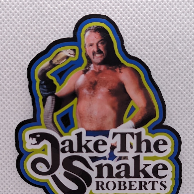 Jake the Snake Wrestler - Etsy