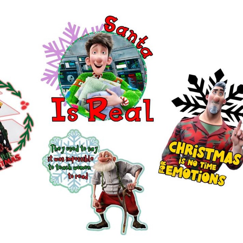 Arthur Christmas Shirts - Etsy