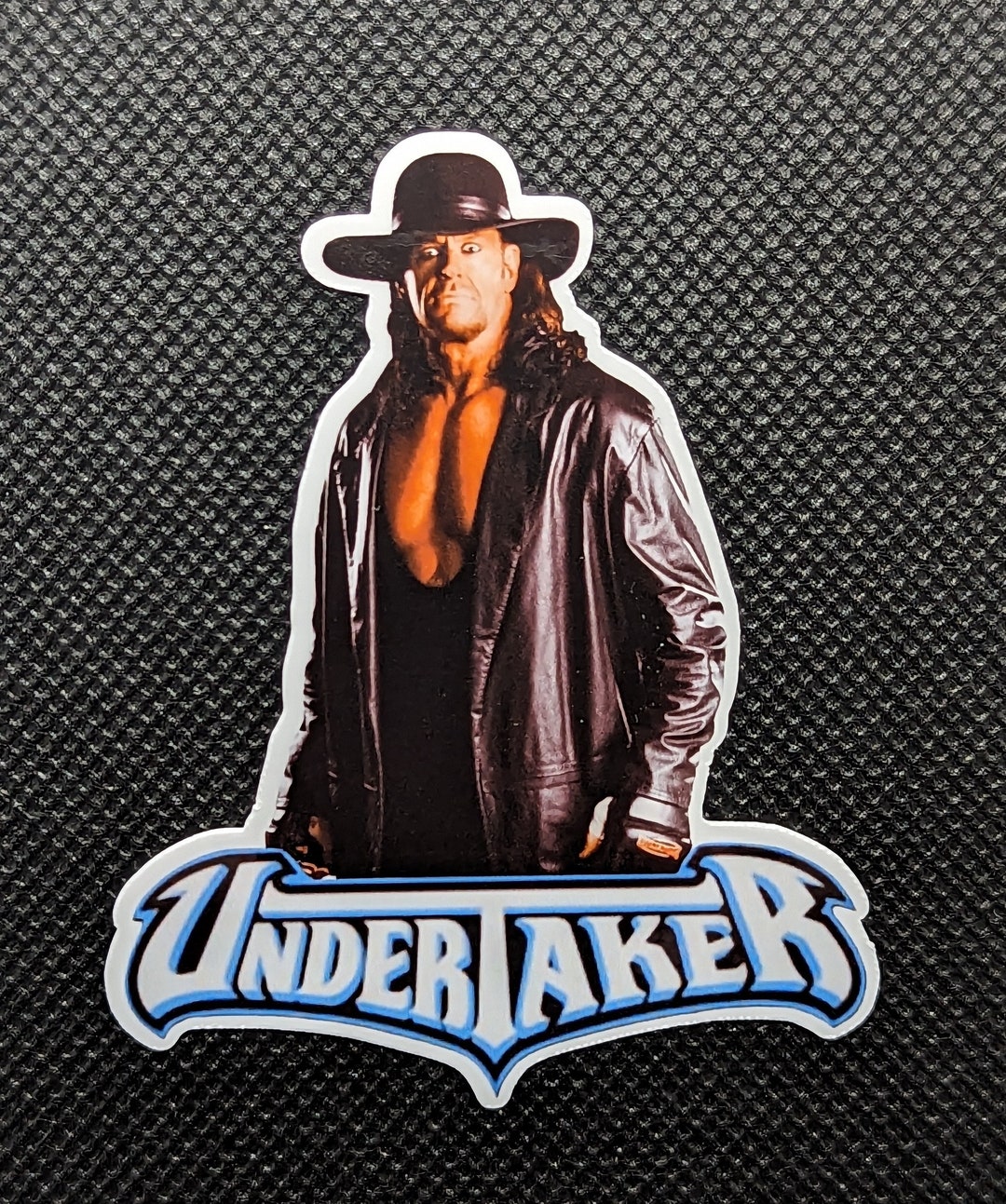 Pro Wrestler the Undertaker Vinyl Sticker - Etsy