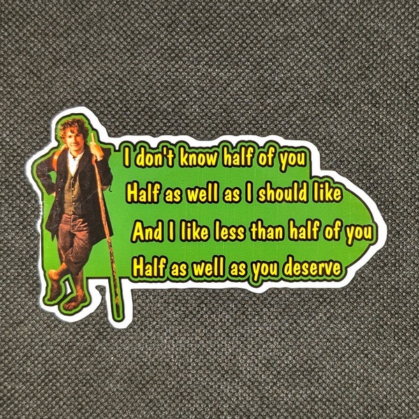 Bilbo - Etsy