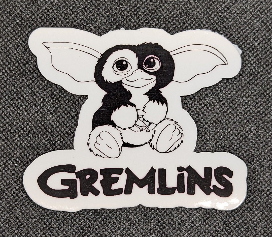 Gremlins Gizmo Sticker - Etsy
