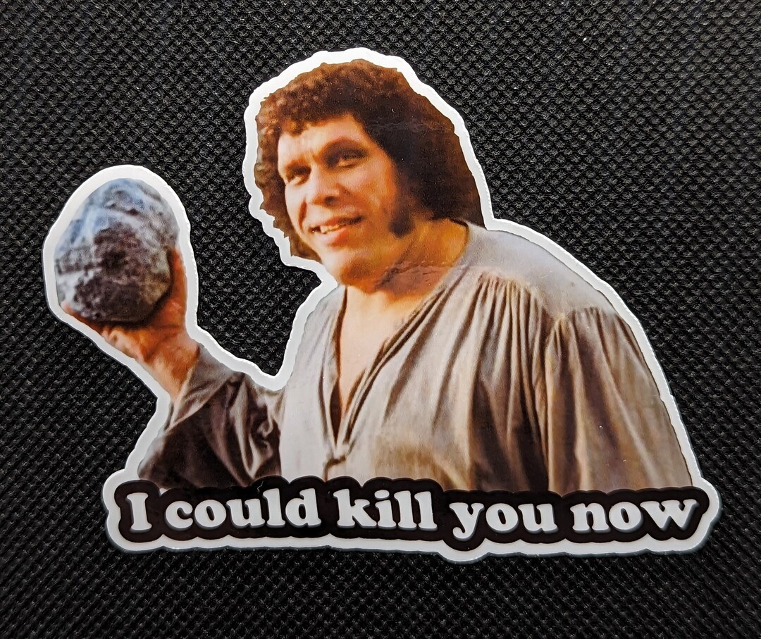 Princess Bride Fezzik Sticker - Etsy