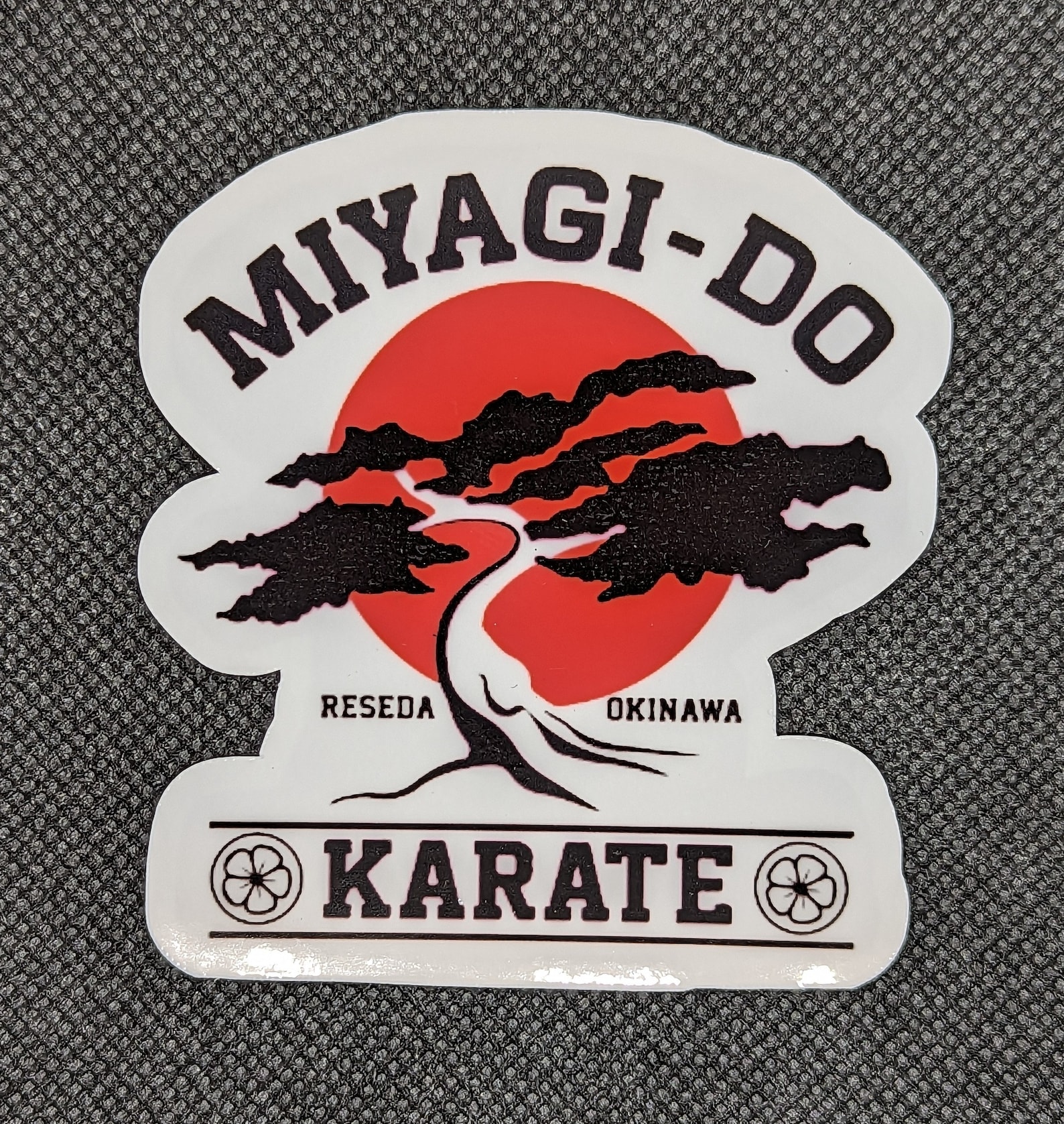 Karate Kid Miyagi - Do Sticker - Etsy