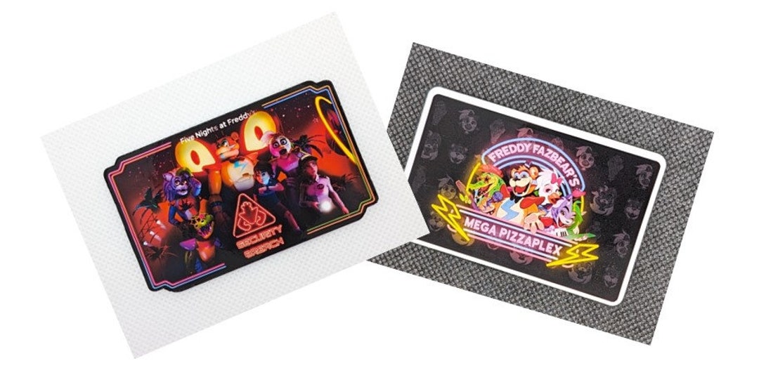 FNAF Security Breach Stickers - Etsy