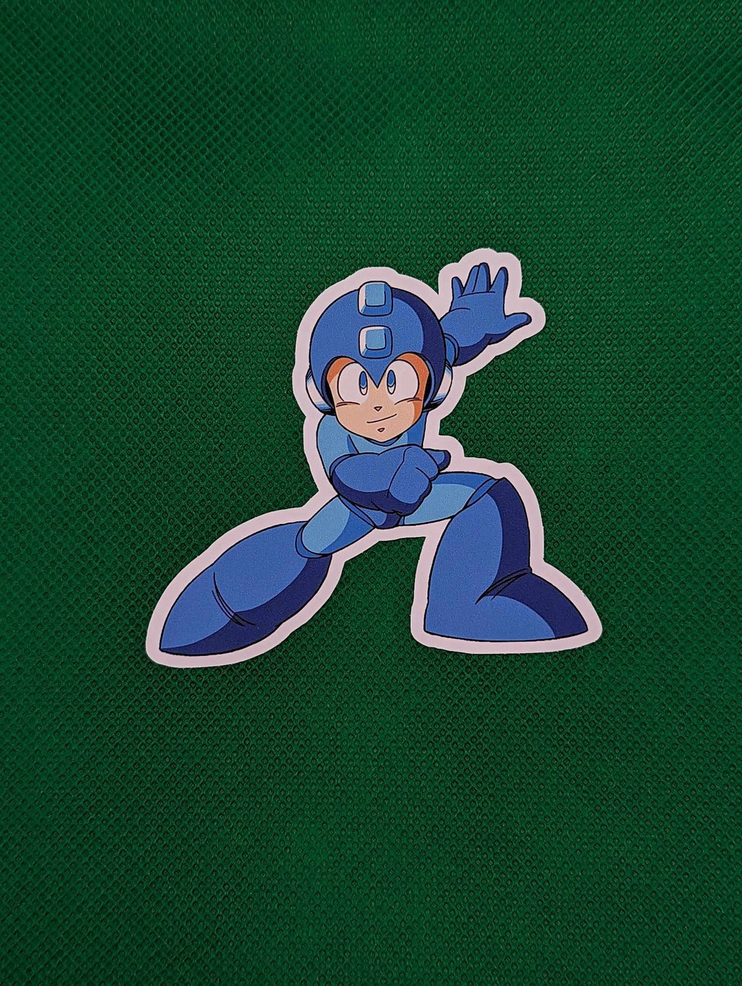 Mega Man Sticker - Etsy