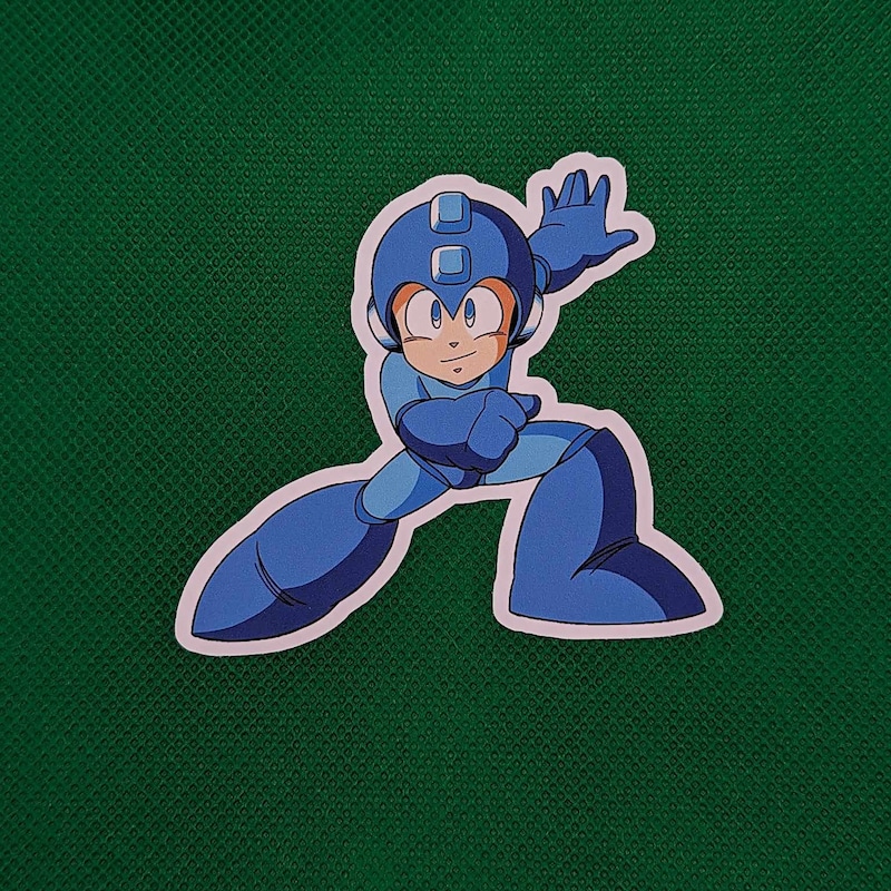 Mega Man - Etsy