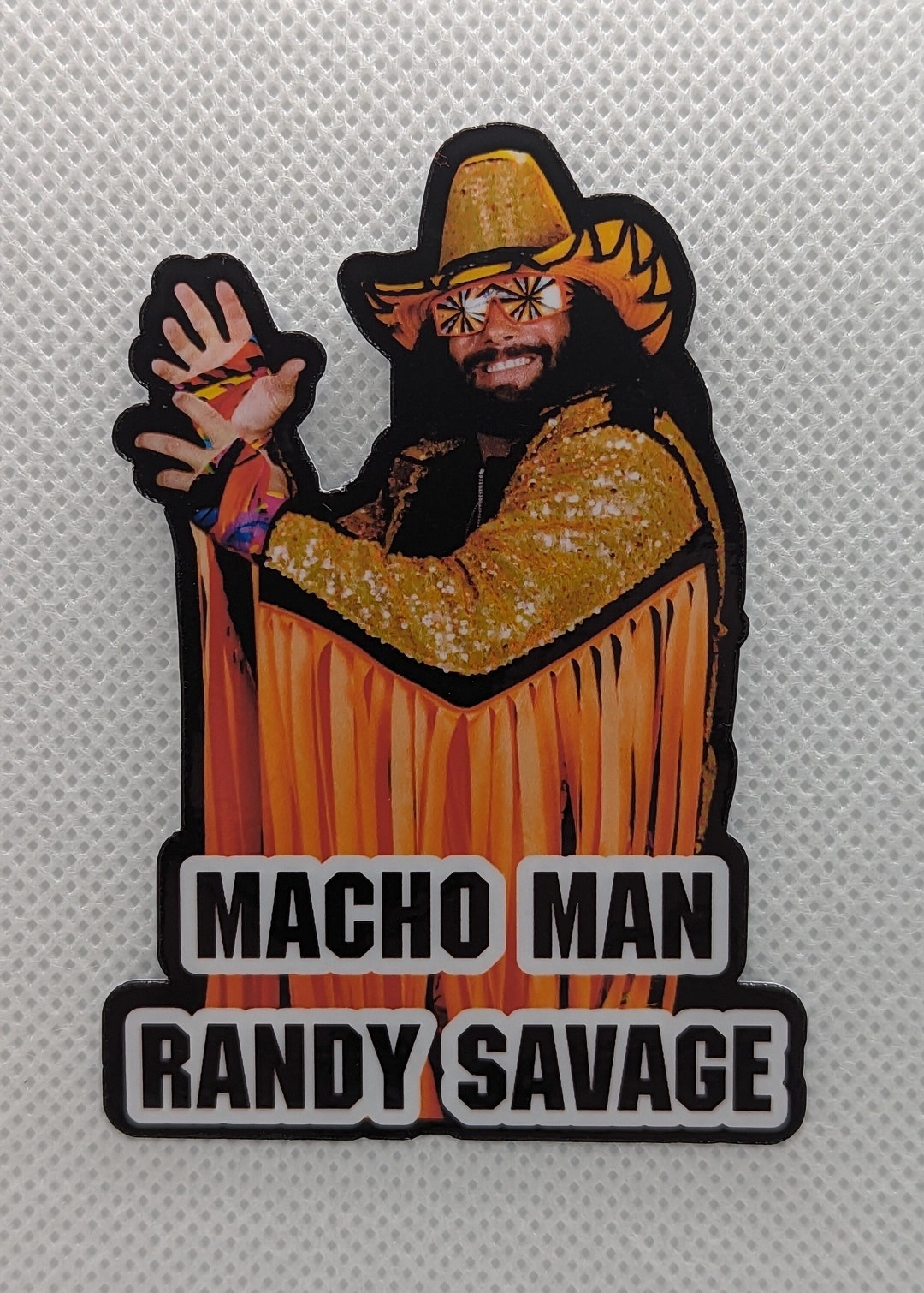 Macho Man Randy Savage Sticker - Etsy