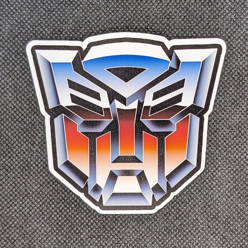 Transformers Sticker - Etsy