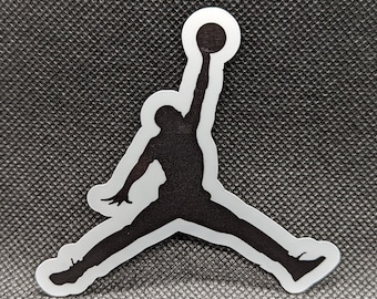 Michael Jordan Sticker Air Jordan 1 - Etsy