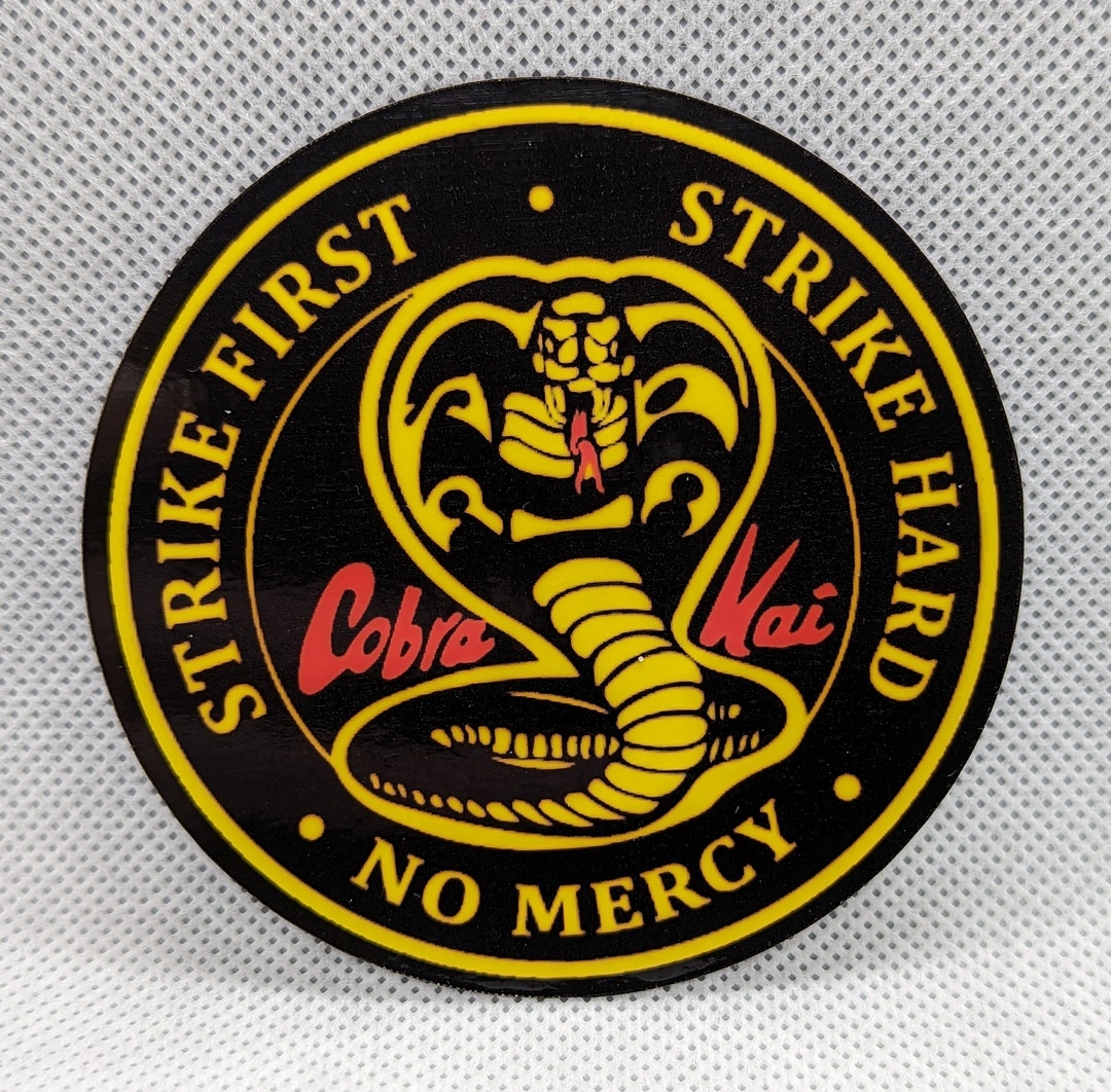 Karate Kid Cobra Kai Sticker - Etsy