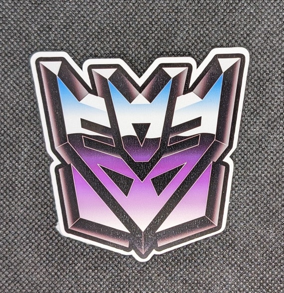 Decepticon Logo Purple