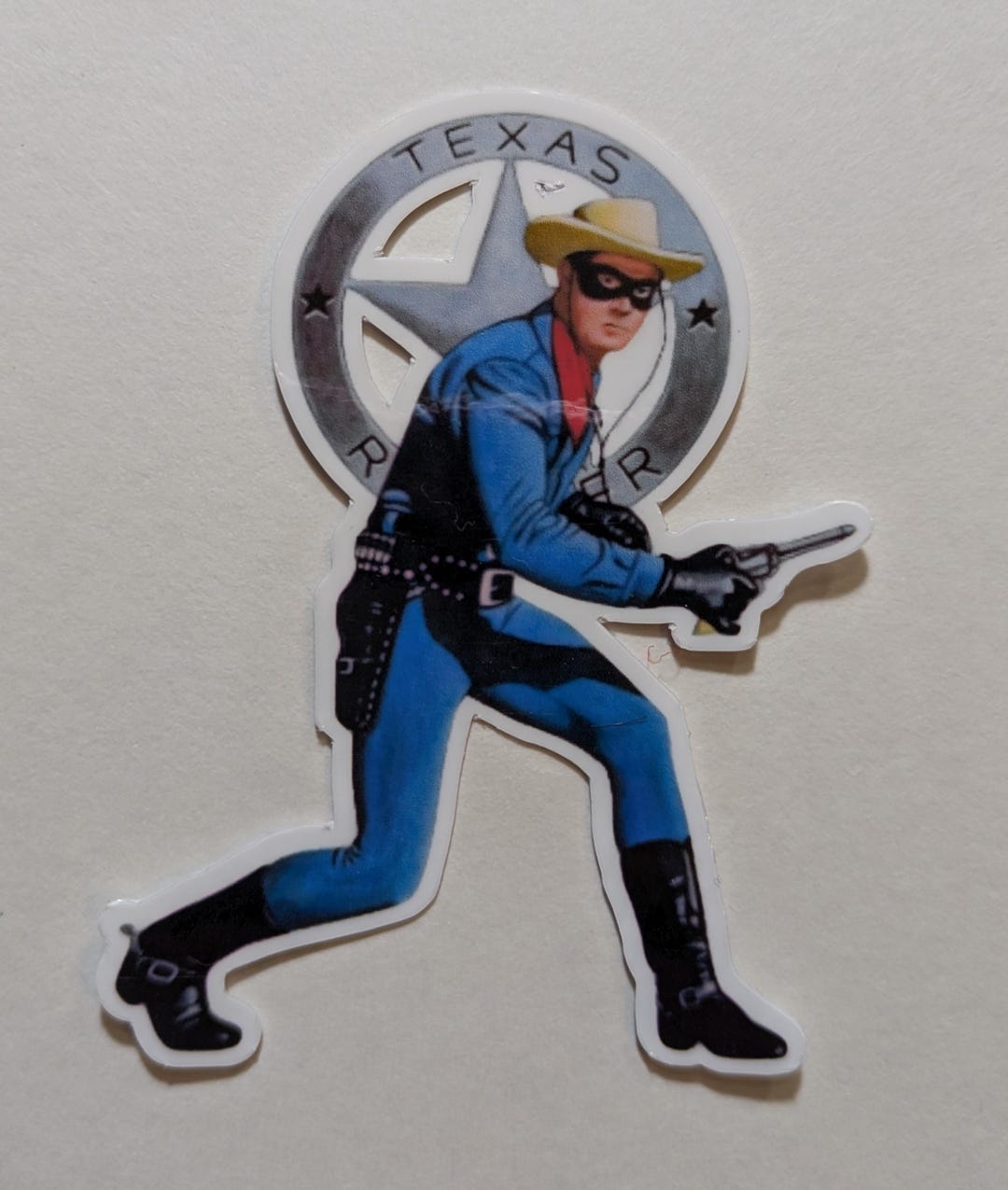 The Lone Ranger Texas Ranger Sticker - Etsy