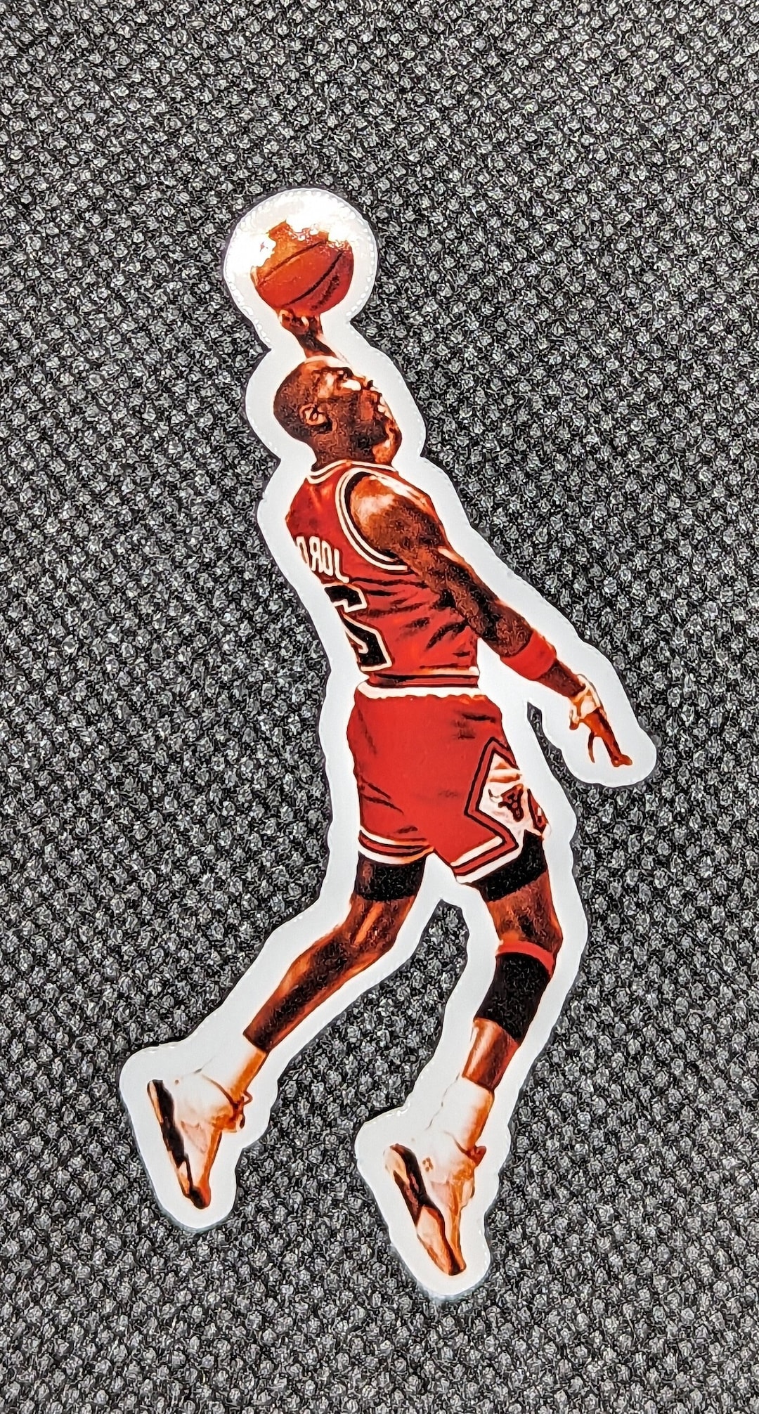 Iconic Michael Jordan Sticker - Etsy
