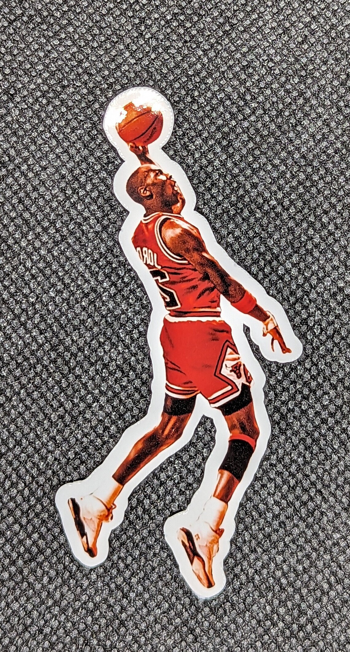 Iconic Michael Jordan Sticker - Etsy