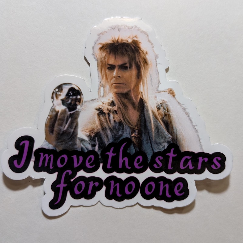 Jareth Goblin King Prints - Etsy