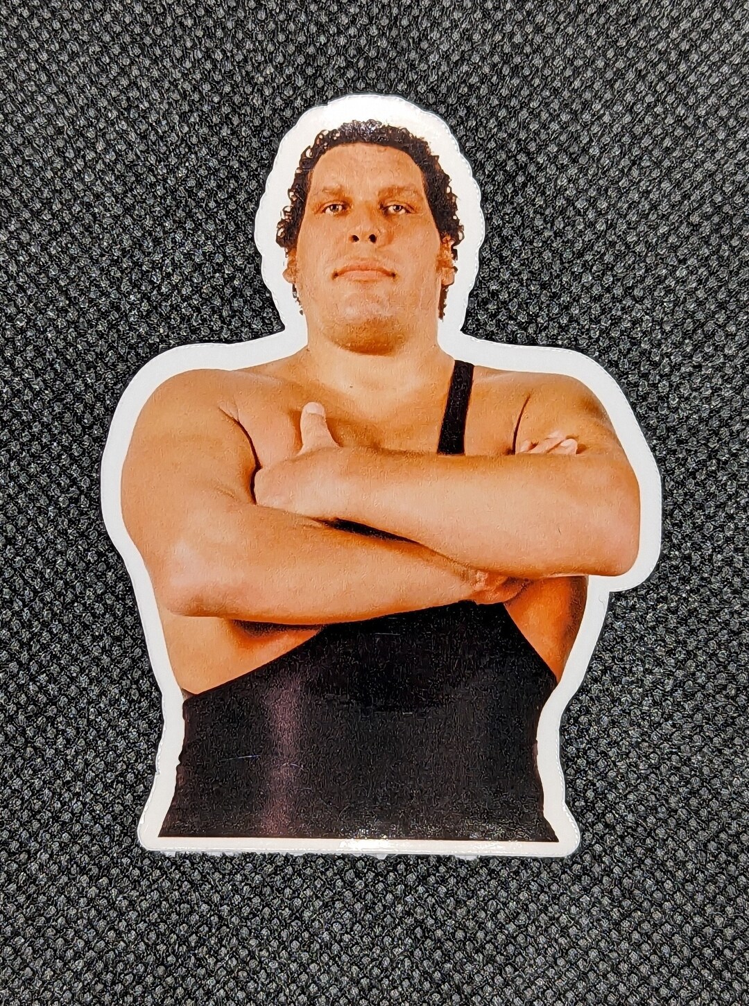 Andre the Giant Vinyl Sticker - Etsy