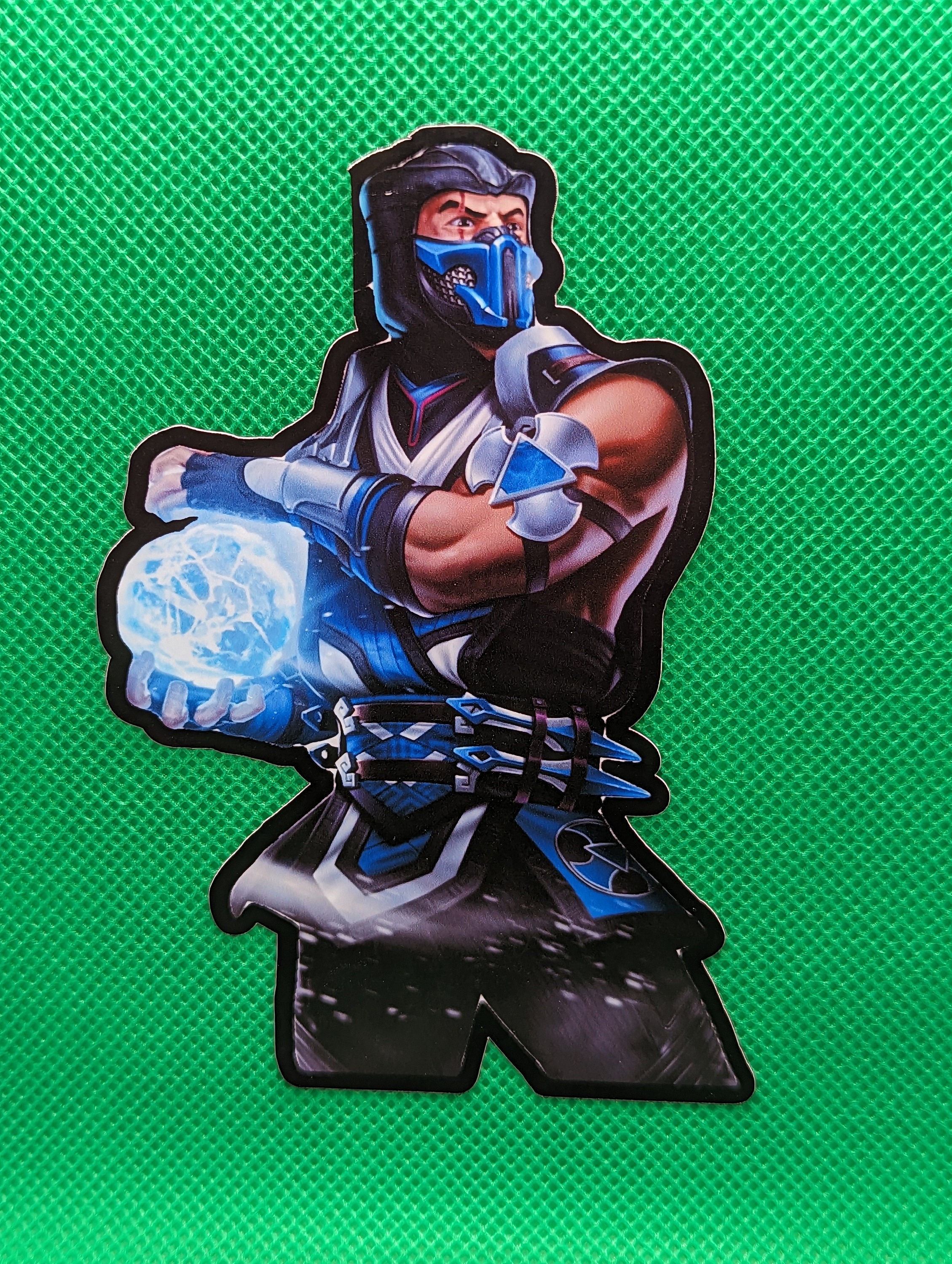 Mortal Kombat Sub Zero Sticker - Etsy